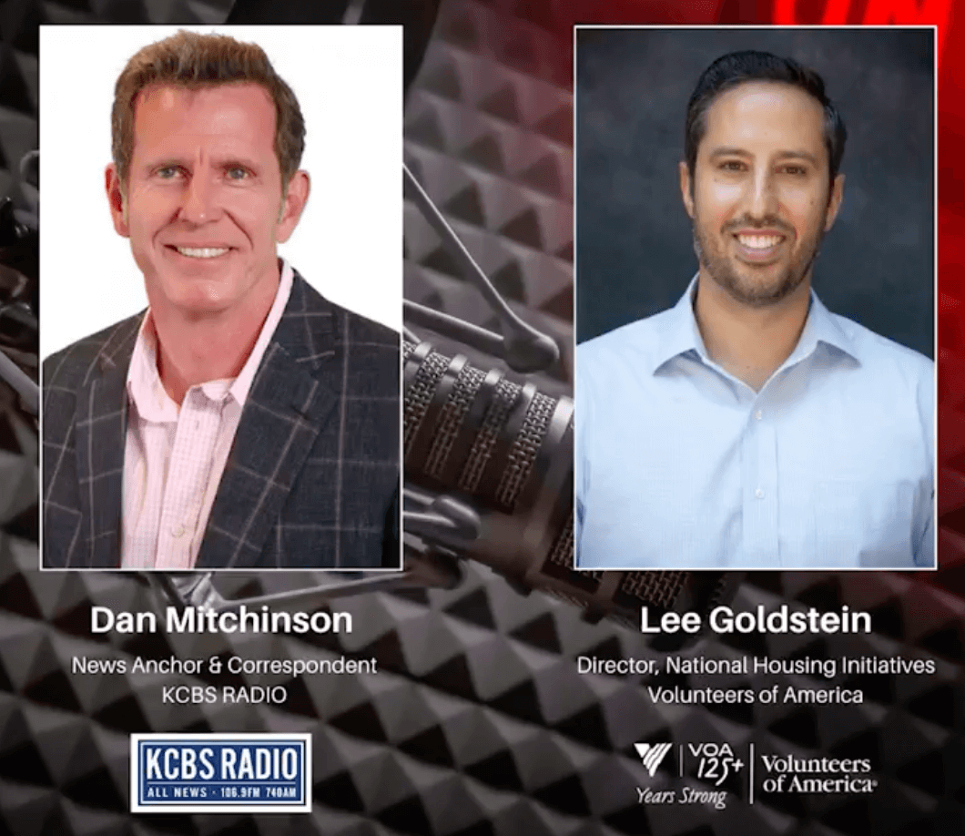 KCBS Radio: Creativity is the Key to Housing the Unhoused - VOANS