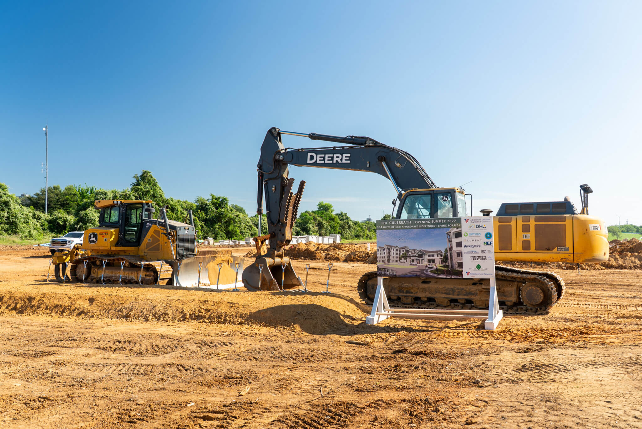 VOANS and DHA, Housing Solutions for North Texas Break Ground on The ...