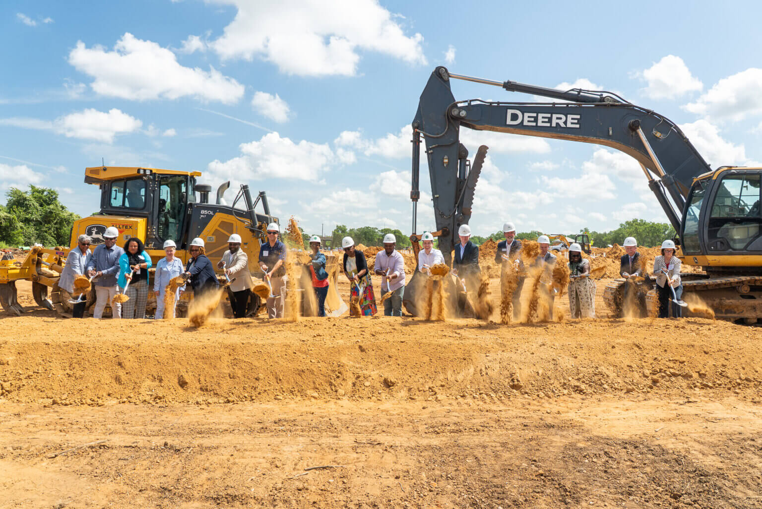 VOANS and DHA, Housing Solutions for North Texas Break Ground on The ...